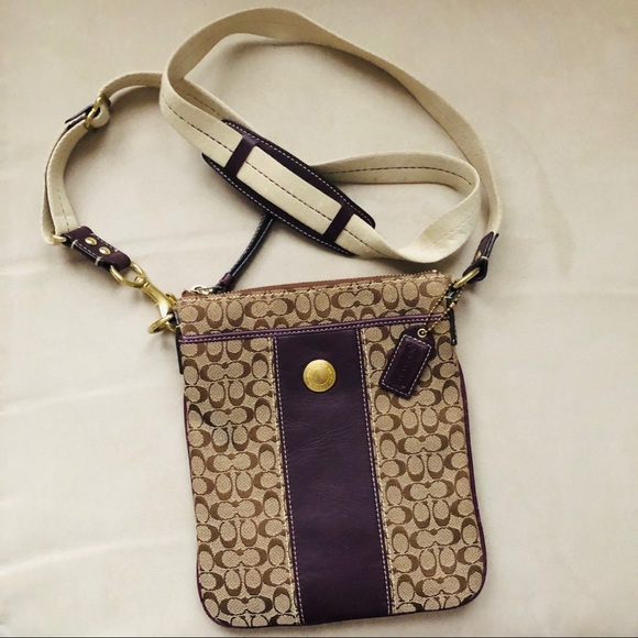 Coach | Bags | Authentic Coach Monogram Crossbody | Poshmark